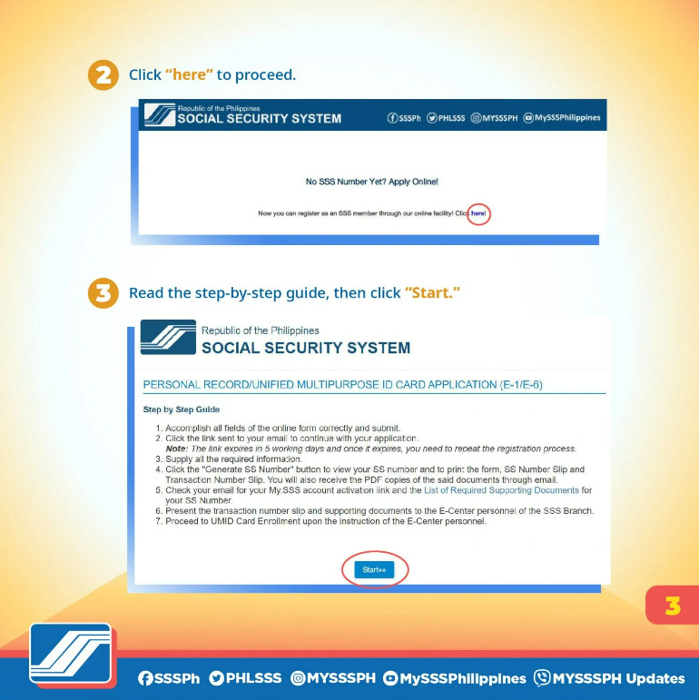 How can I apply for SSS number thru SSS online portal – BPO International