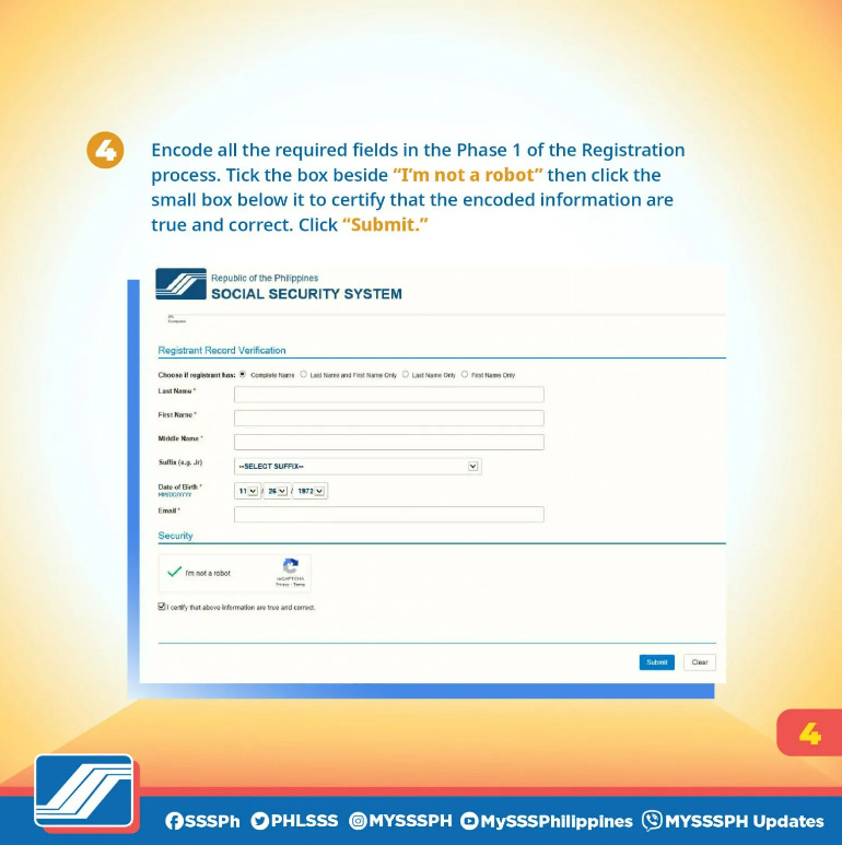 How can I apply for SSS number thru SSS online portal – BPO International