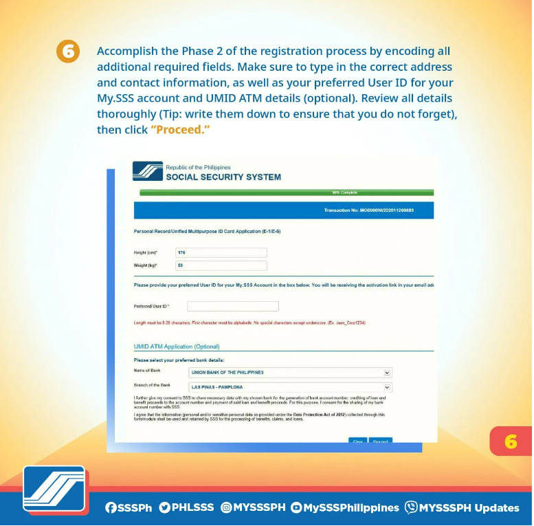 How can I apply for SSS number thru SSS online portal – BPO International