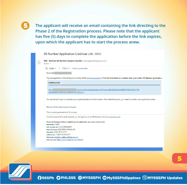 How can I apply for SSS number thru SSS online portal – BPO International