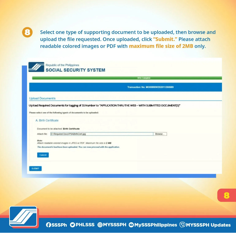 How can I apply for SSS number thru SSS online portal – BPO International