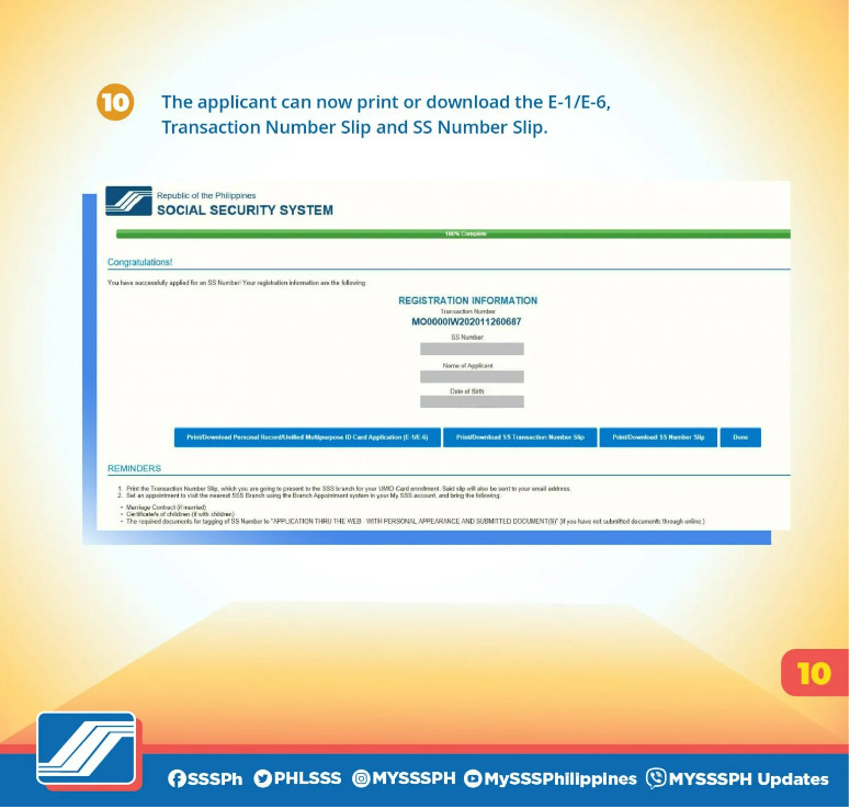 How can I apply for SSS number thru SSS online portal – BPO International