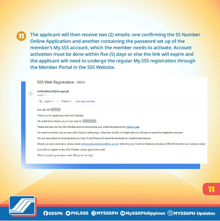 How can I apply for SSS number thru SSS online portal – BPO International