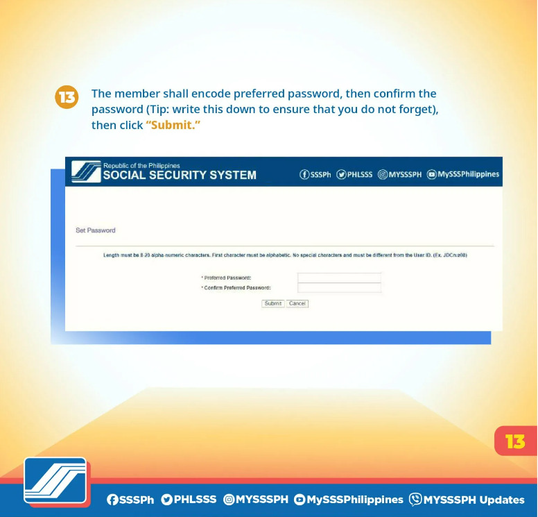 How can I apply for SSS number thru SSS online portal – BPO International